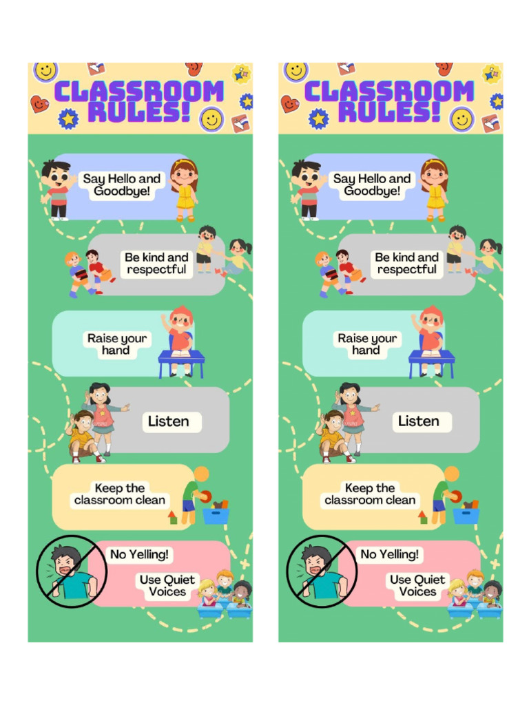 Classroom Rules | PDF