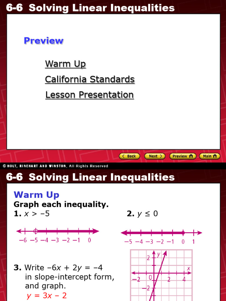Linear-Inequalities | PDF