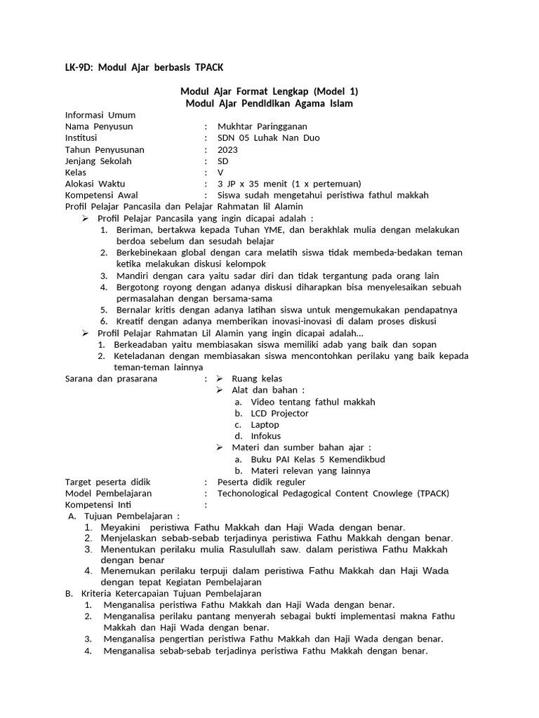 LK 9e Mukhtar P | PDF