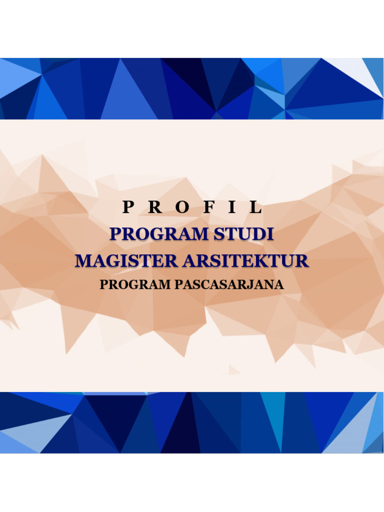325profil Prodi Magister Ars | PDF