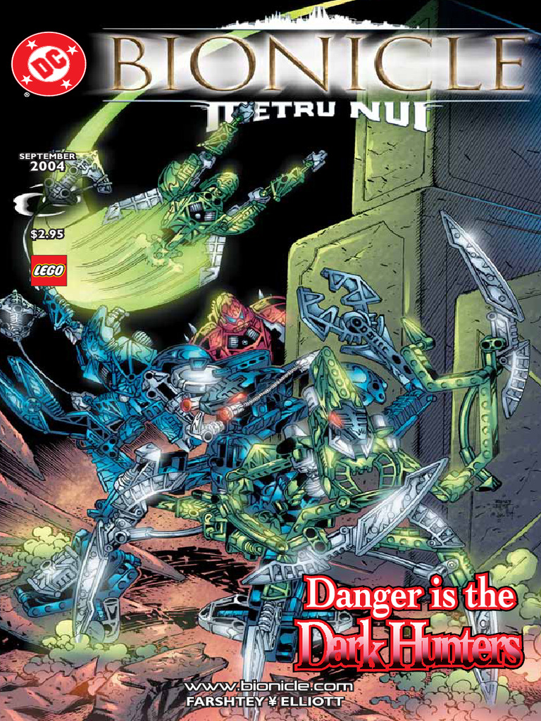 BIONICLE Comic - Issue 20 | PDF