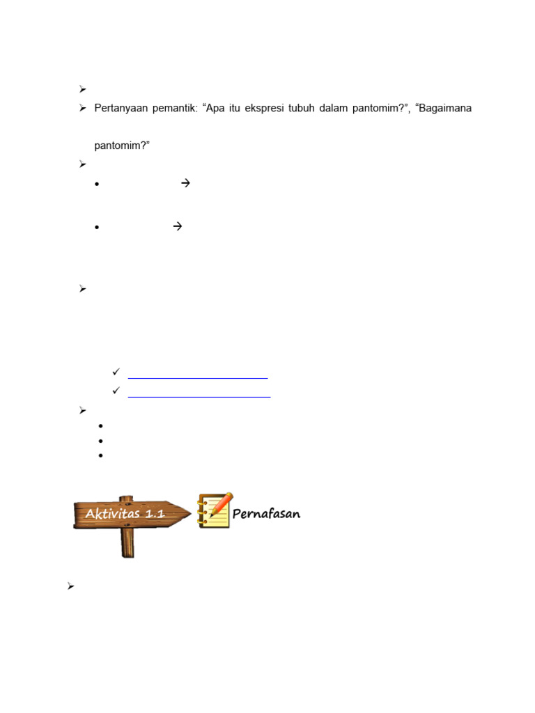 Detail Pertemuan - Latihan Pernapasan Dan Adegan 1-2 | PDF