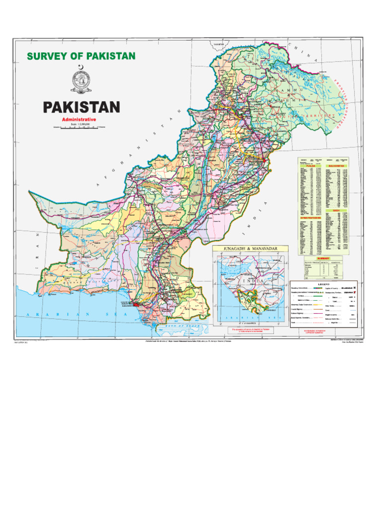 Gk... Best Pak Map | PDF