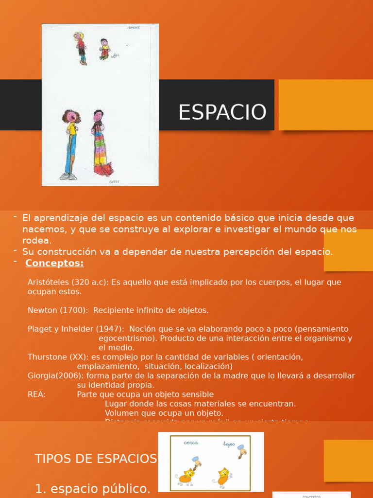 2.tipos de Espacios | PDF