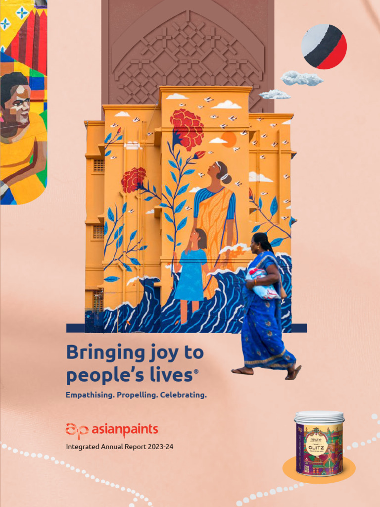 Asian Paints IR23-24 | PDF