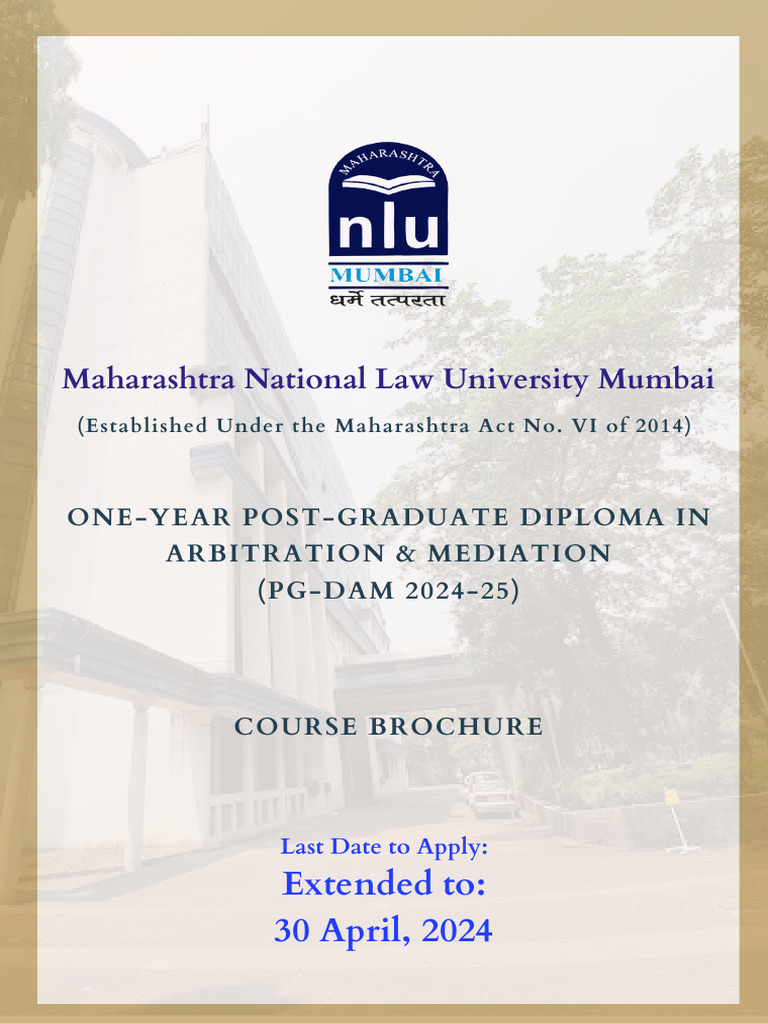 2024-25 PG Dam Brochure | PDF