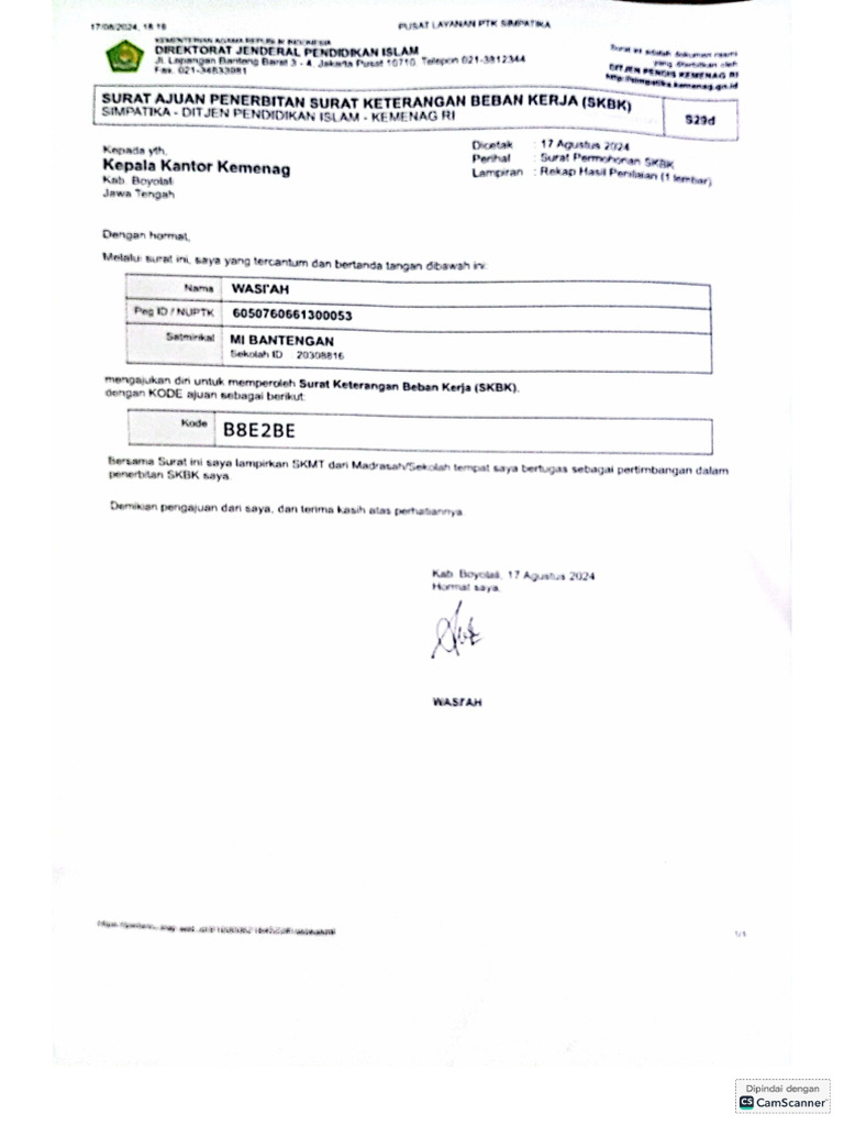 S29d Bu Wasiahh | PDF