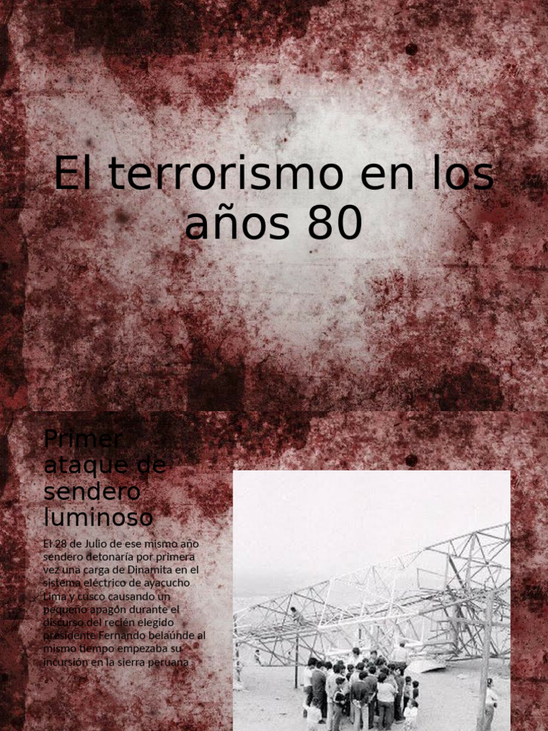 El Terrorismo E-WPS Office | PDF
