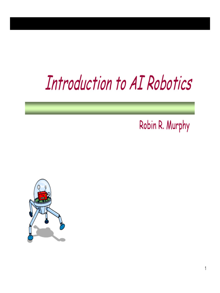 AIRobotics 1 | PDF