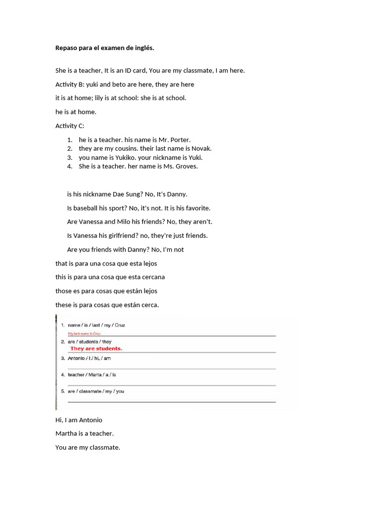 My Favorite Place | PDF