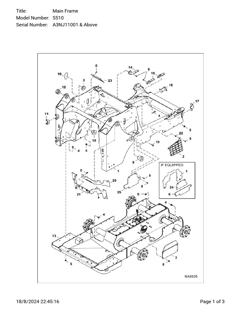 Main Frame - S510 | PDF