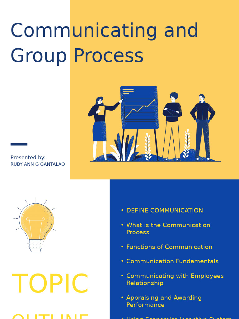 Unit IX - Communicating and Group Process | PDF