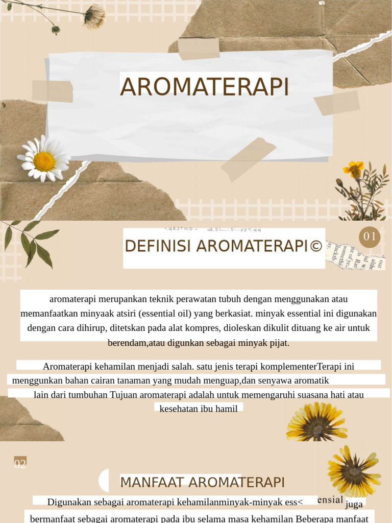 Aromaterapi | PDF