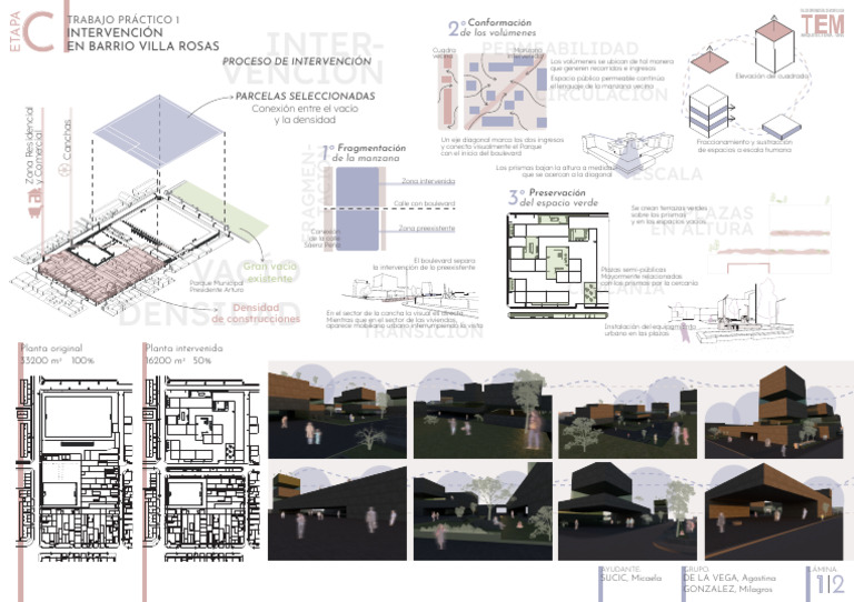 ETAPA 3 - TP 1 - Morfo II.1 - Compressed | PDF