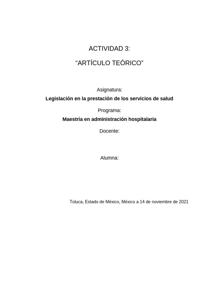 ACTIVIDAD 3. Modulo3 | PDF