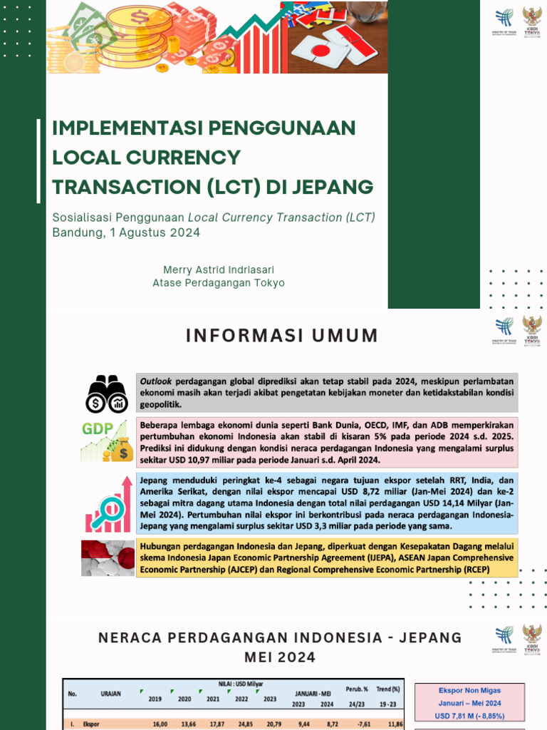 Implementasi LCT Jepang - 2024 | PDF