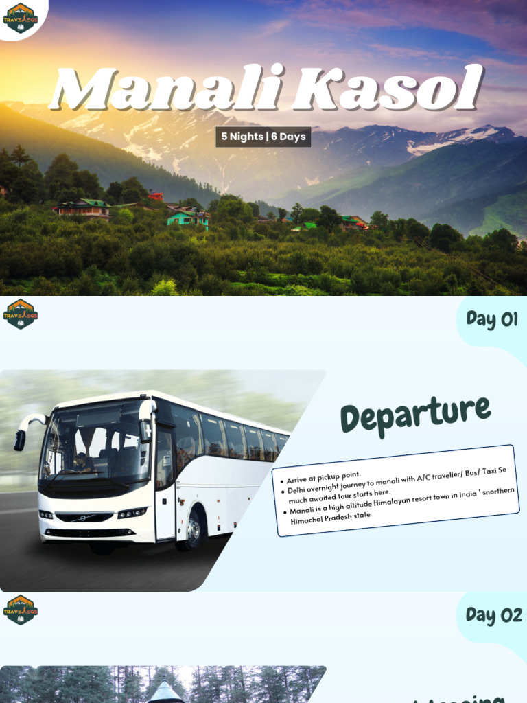 Manali Kasol | PDF