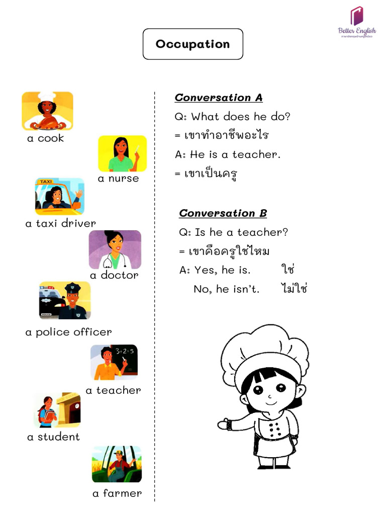 Occupation ป2 | PDF