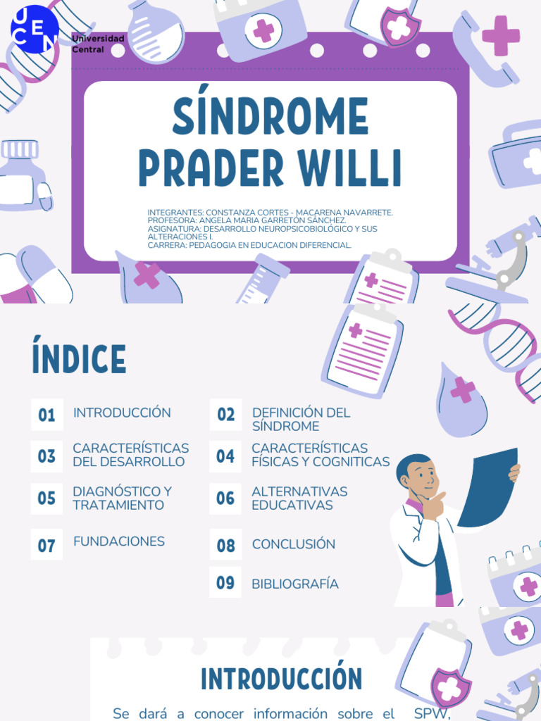 Sindrome Prader Willi | PDF