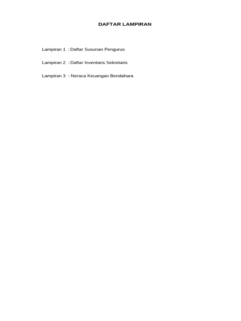 Lampiran Memori Fix 2024 Infolahta | PDF