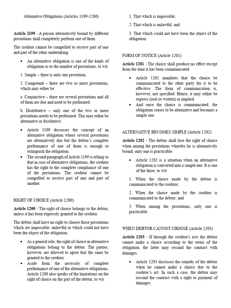 Articles 1199 1206 | PDF