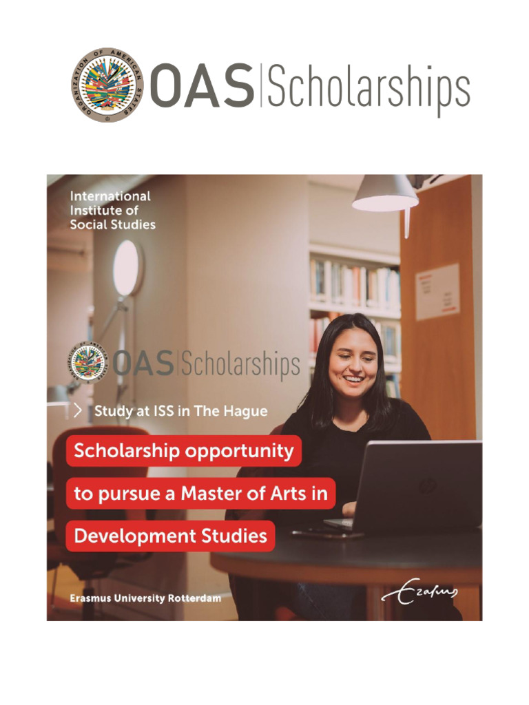2024 OAS - ISS Scholarship Program Announcement | PDF