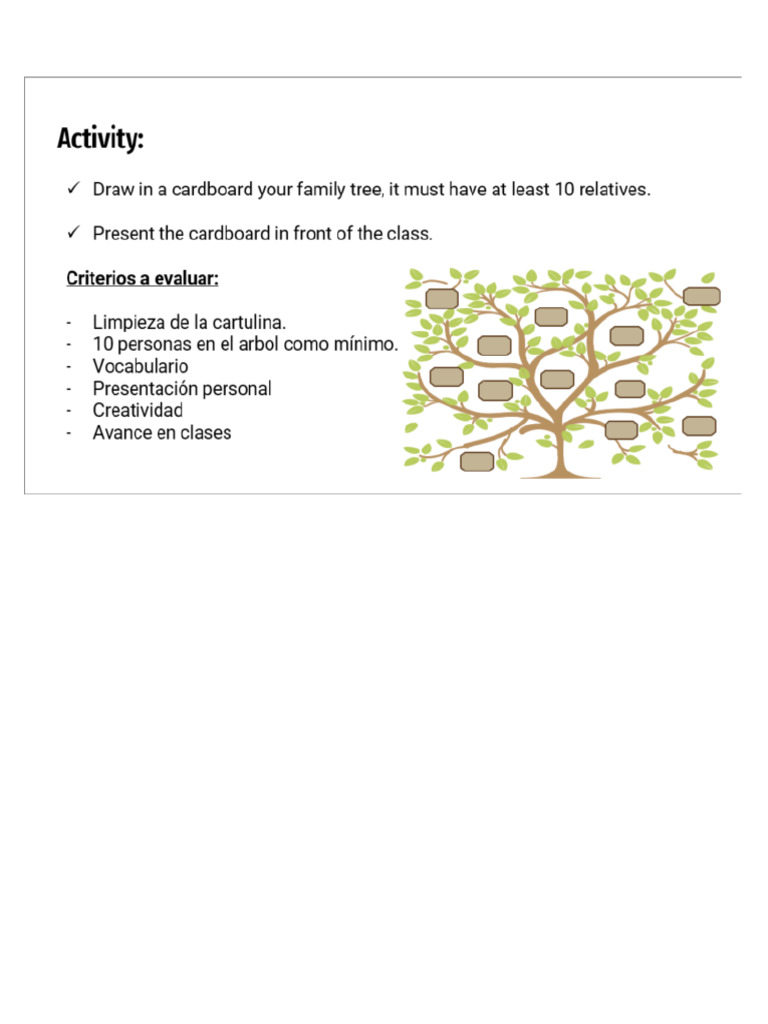 Activity Family | PDF