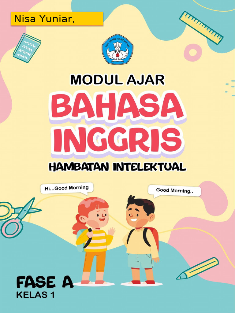 Modul Ajar Bahasa Inggris - Bahasa Inggris Sederhana Untuk Berinteraksi Dalam Situasi Sosial ...
