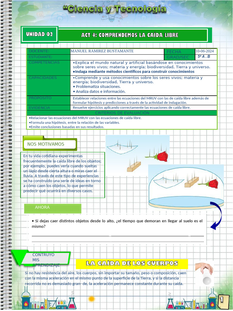 D5º Act 4-Cyt-U2 | PDF