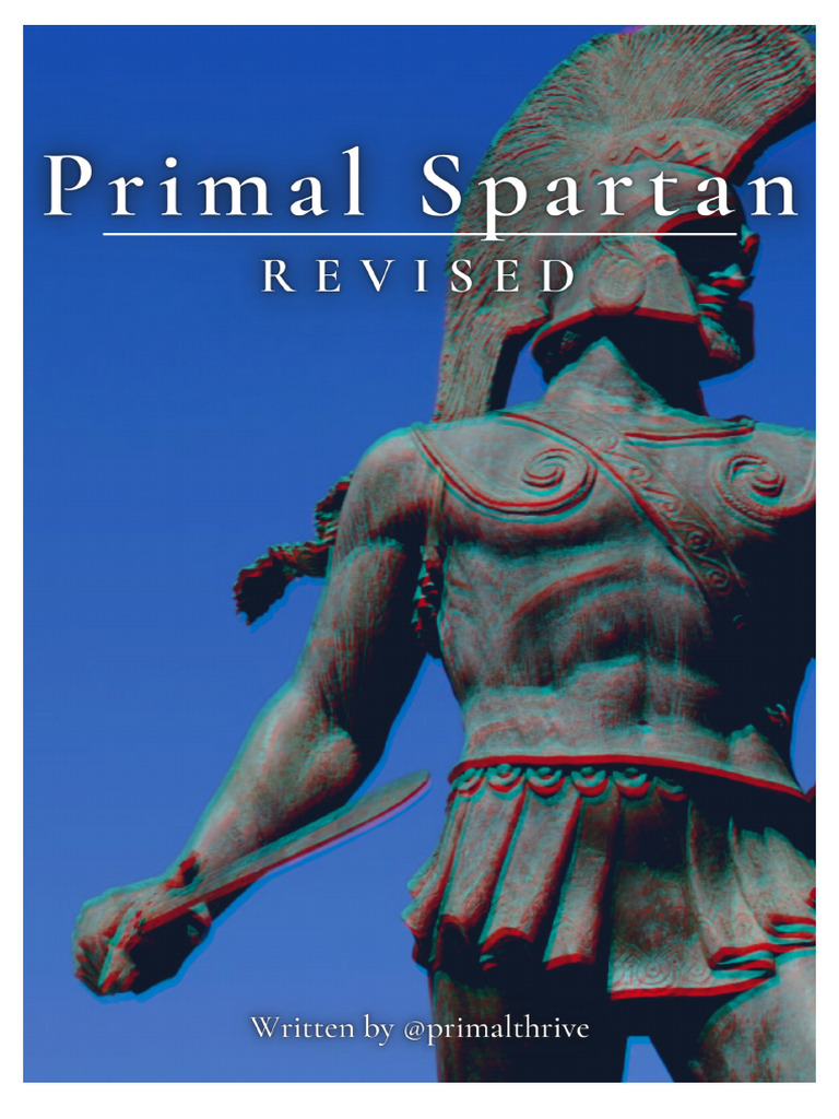 Primal Spartan Revised | PDF