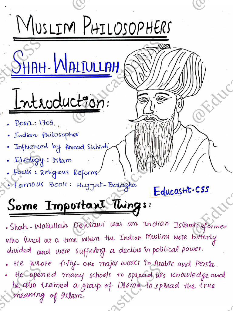 5.shah Waliullah | PDF