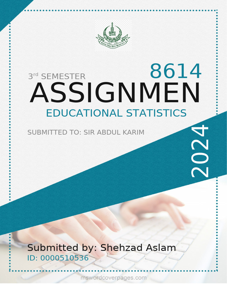 8614 Assignment 01 | PDF