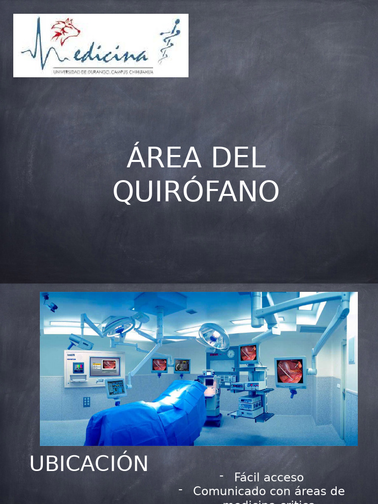 Areas Quirofano | PDF