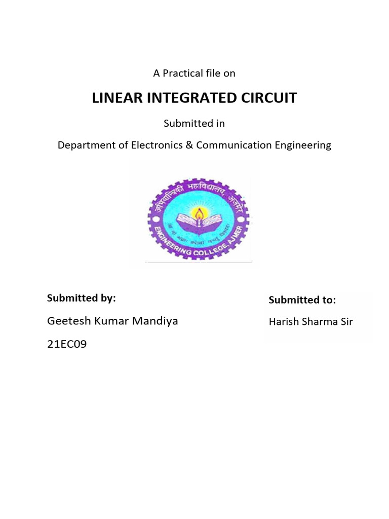 Geetesh Lic File | PDF
