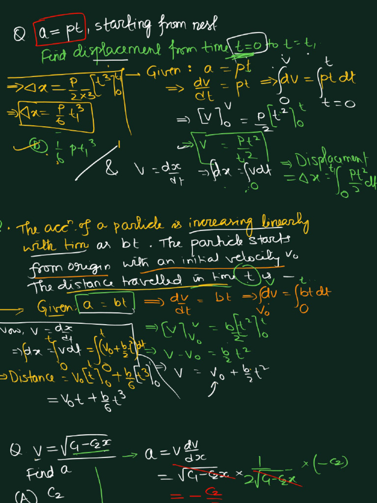 Physics Notes 5 | PDF