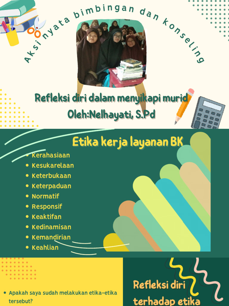 Aksi Nyata Layanan BK | PDF