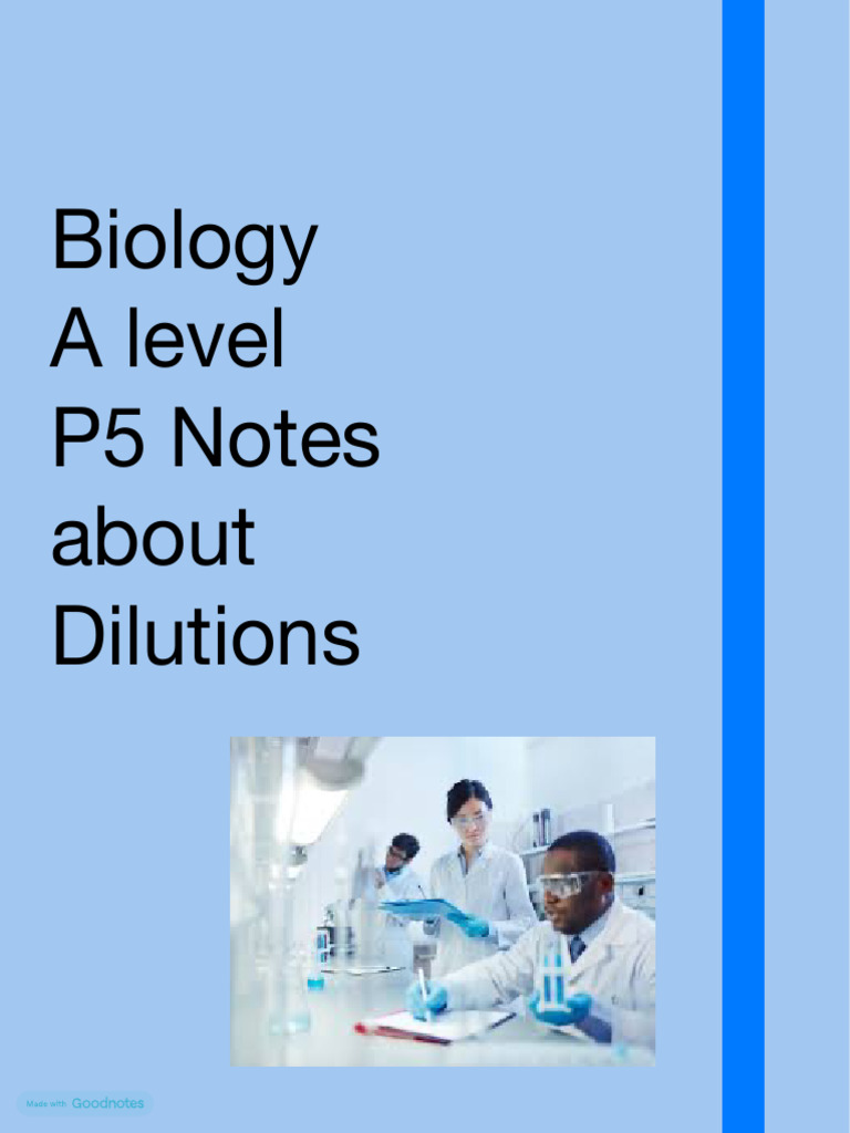 Biology 9700 Practical | PDF