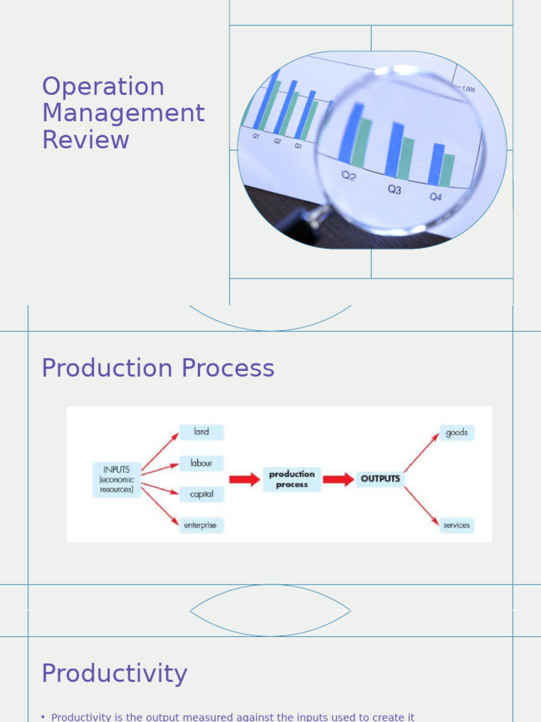 Operation Management | PDF