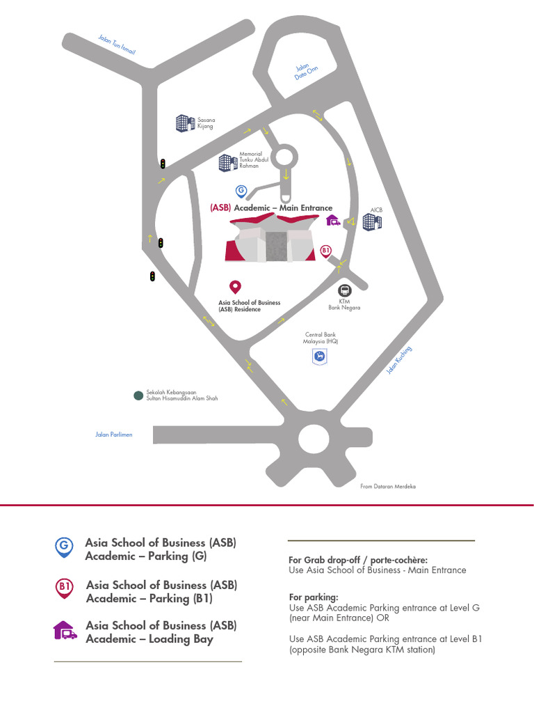 ASBA Map Direction - Updated April 22 Compressed | PDF