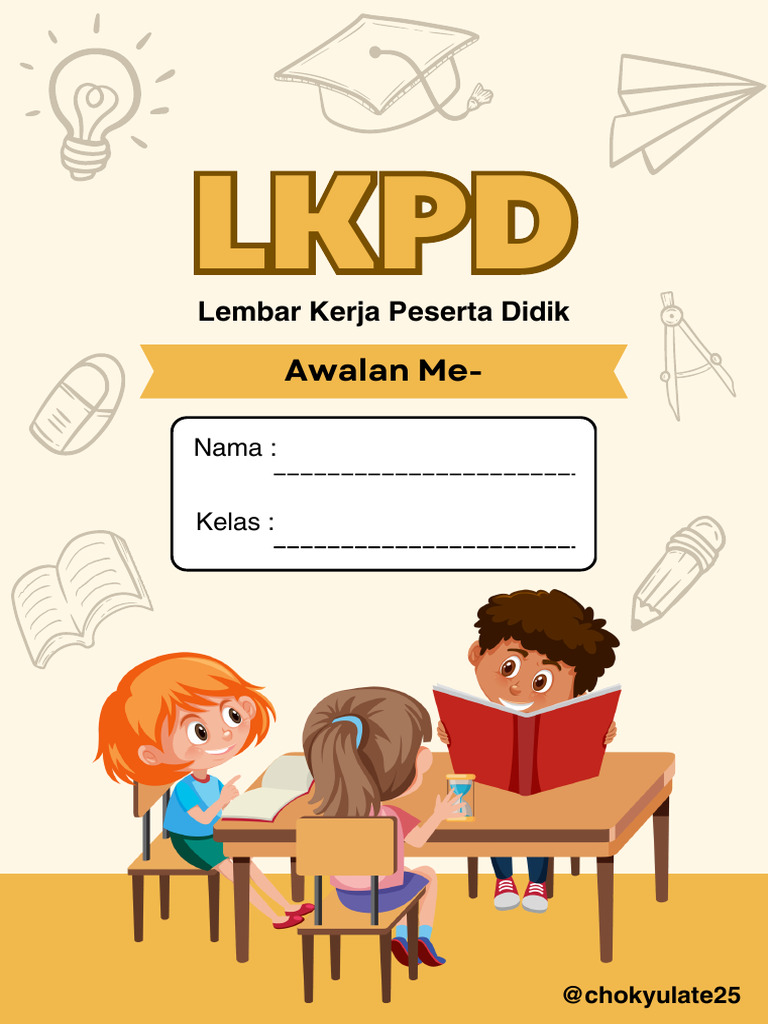 LKPD Awalan Me PDF | PDF