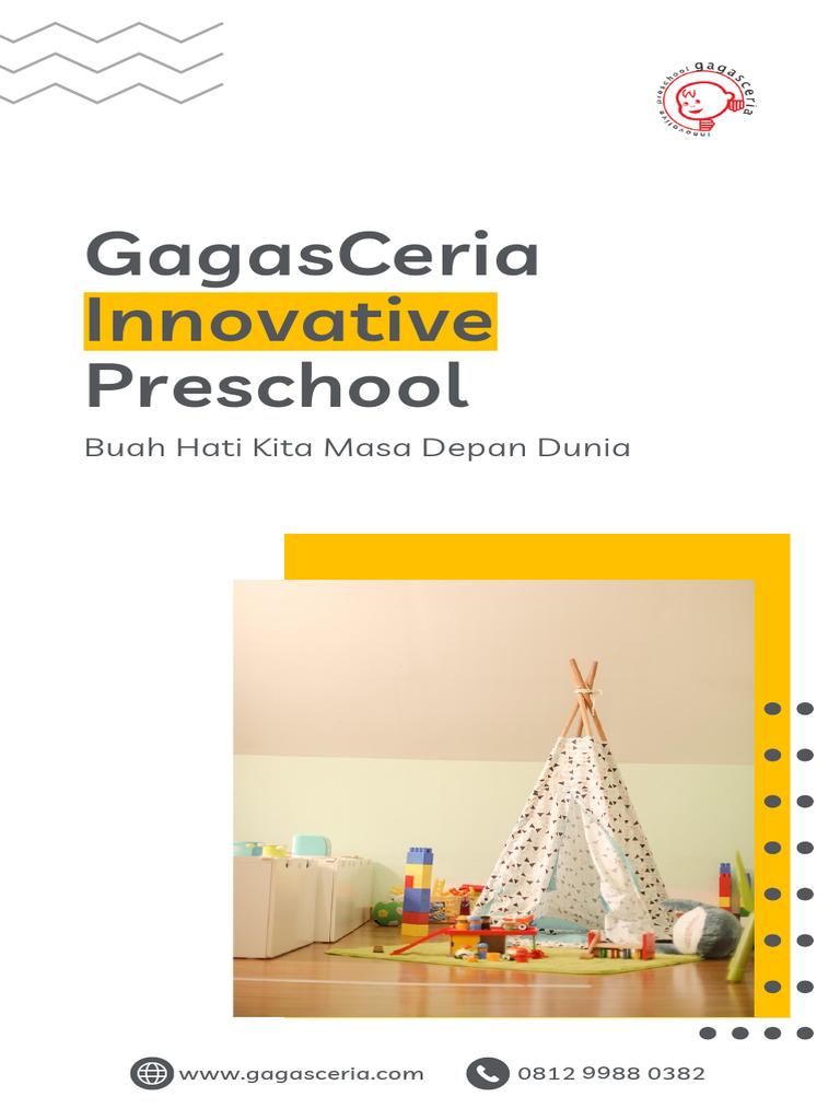 School Profile Preschool GagasCeria | PDF