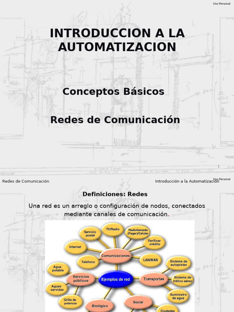 12.1# Conceptos Basicos de Redes de Comunicacion | PDF