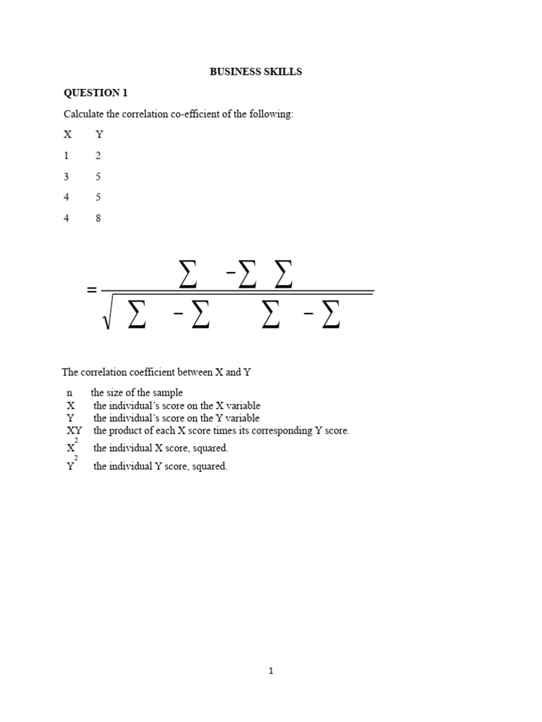 Business Skills Tutorial | PDF