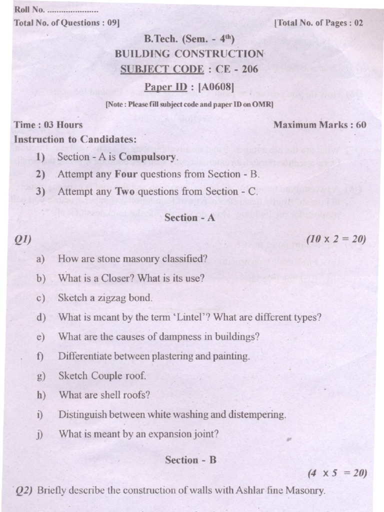 Ce-206 Id (A0608) | PDF | Computers | Technology & Engineering