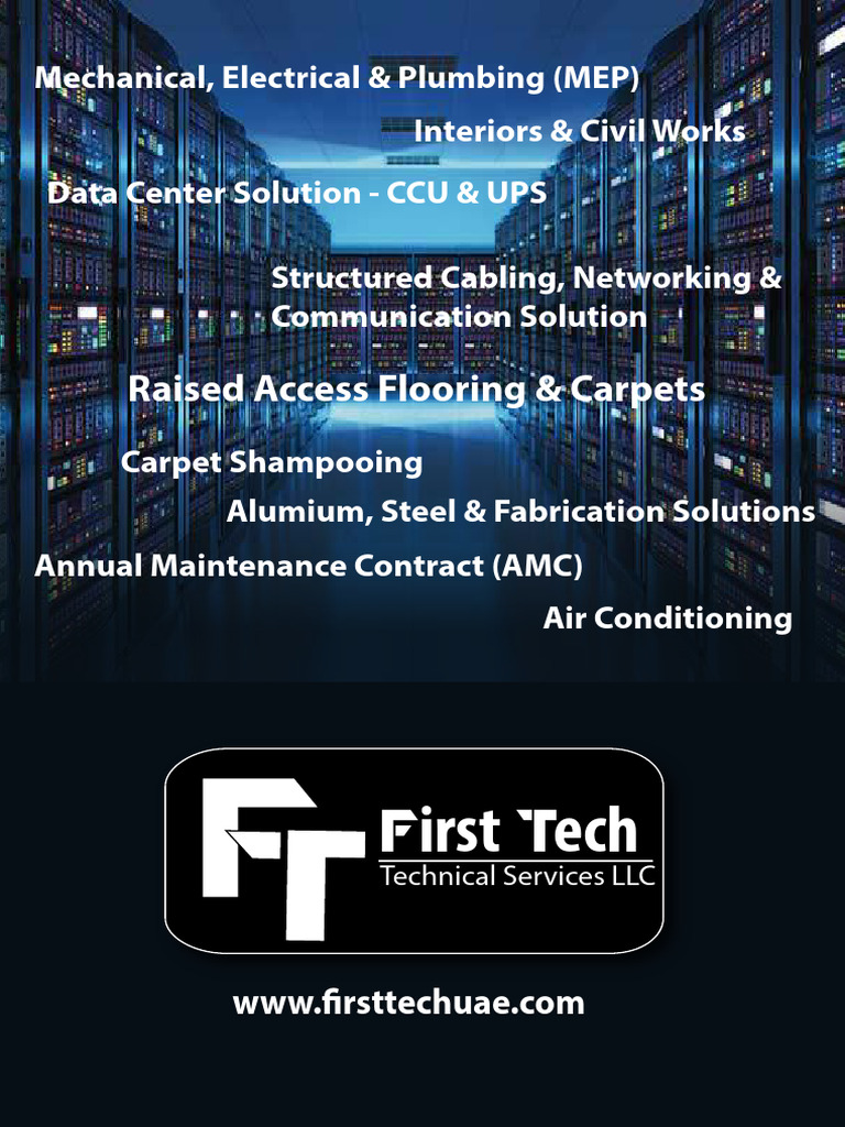 First Tech LLC-Company Profile New | PDF