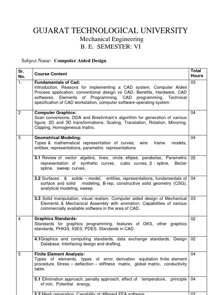 Computer Aided Design | PDF | Computer Aided Design | Finite Element Method