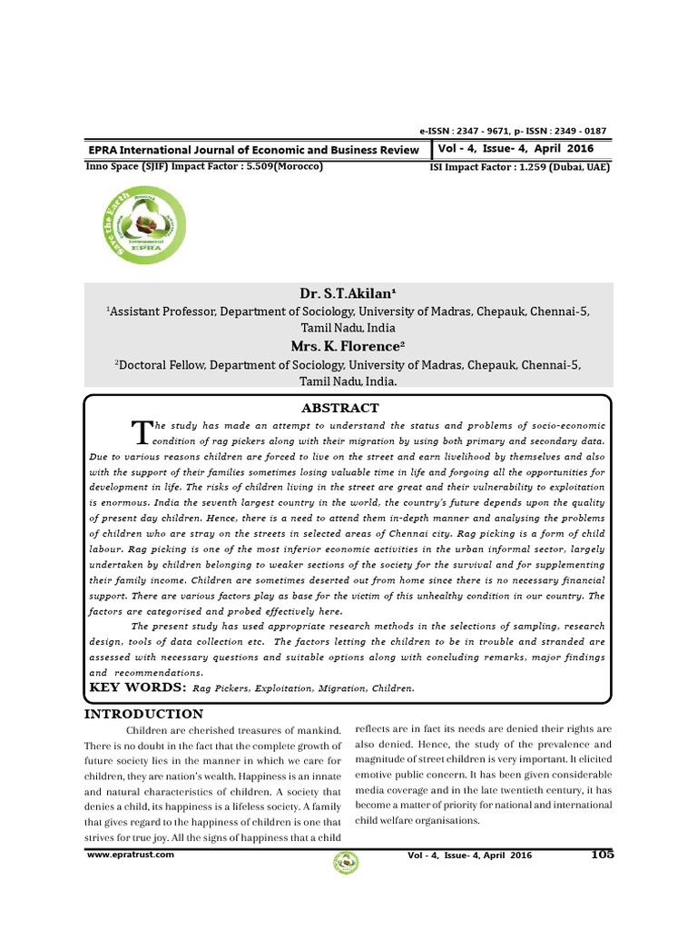 Ragpickers Ref 2 | PDF