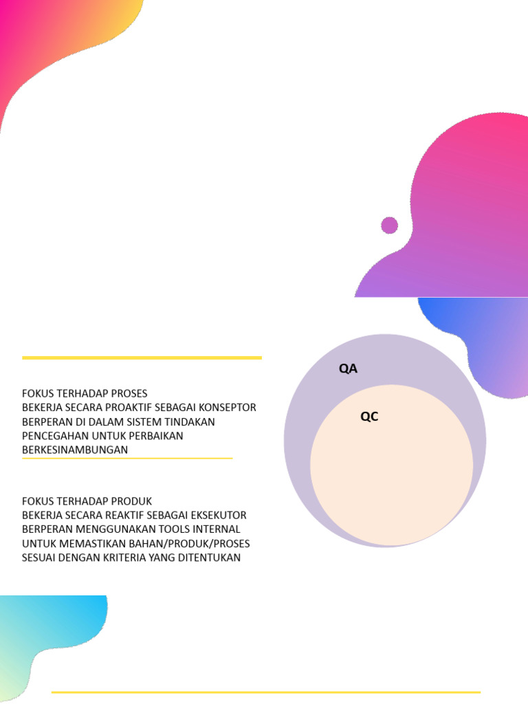 Implementasi Qaqc Di Era Pandemic Covid19 | PDF