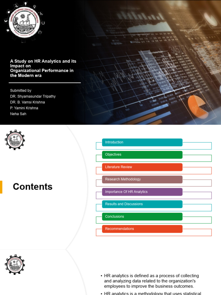 HR Analytics PPT Neha & Yamini | PDF