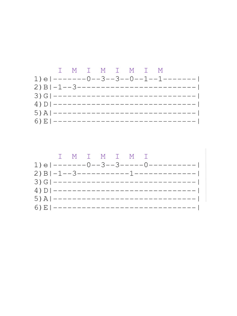 Asa Branca Tab Curso Violão | PDF